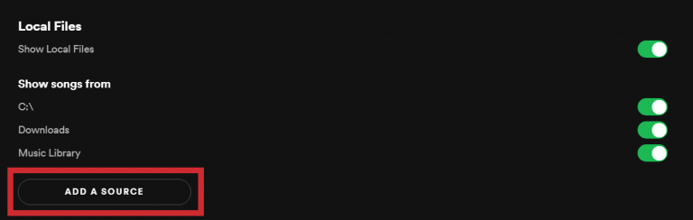 How to Add Local Files to Spotify