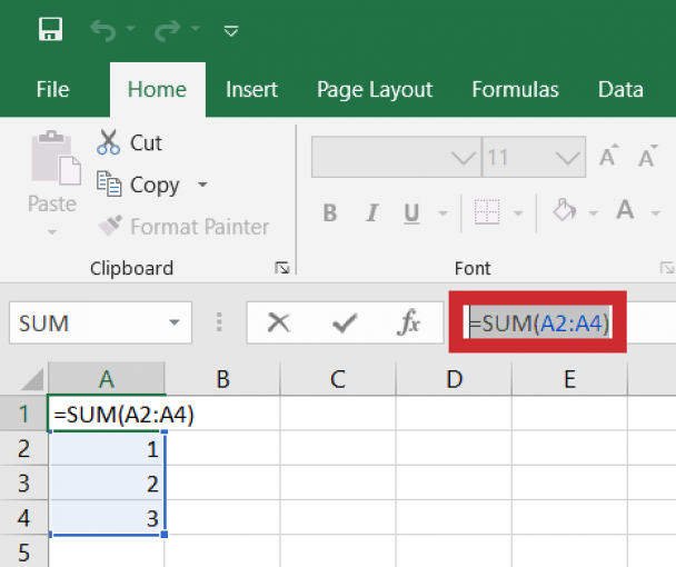 How to Copy Values in Excel [Not the Formula]