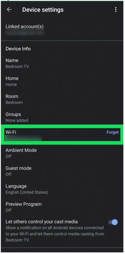 How to Change Your Chromecast to a New Wi-Fi Network