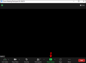 Can Zoom See My Entire Screen When Streaming a Call?