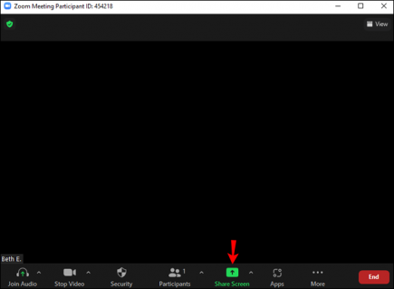 Can Zoom See My Entire Screen When Streaming a Call?