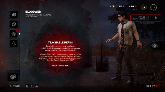 How to Use Perks in Dead by Daylight