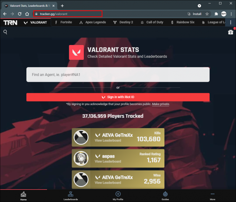 How to View Your Valorant Stats