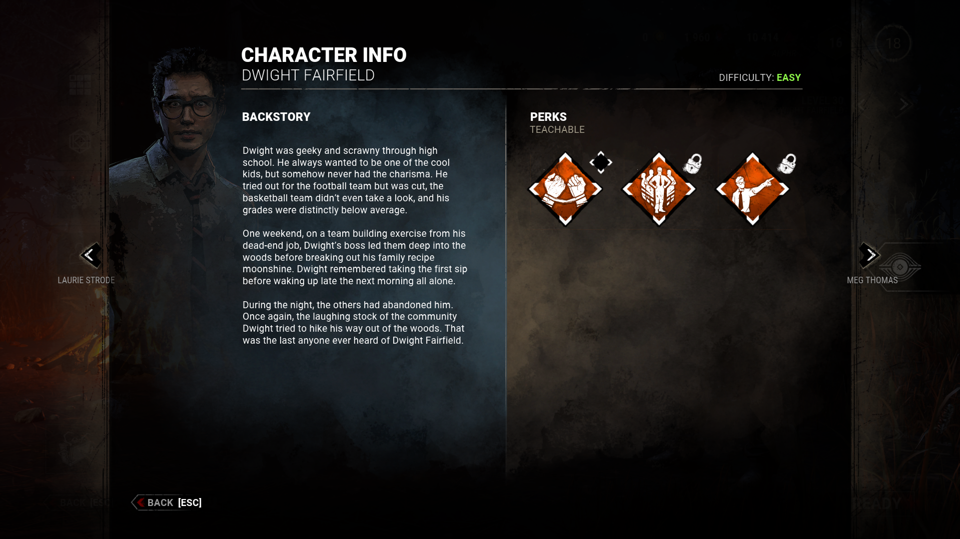 How to Use Perks in Dead by Daylight