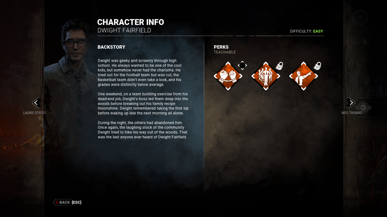 How to Use Perks in Dead by Daylight