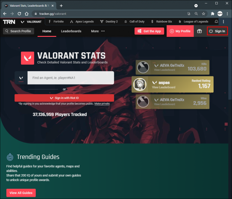 How to View Your Valorant Stats