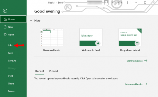 How To Revert to the Previous Version of an Excel File