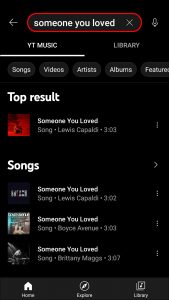 How to Add or Remove Songs from the Library in YouTube Music