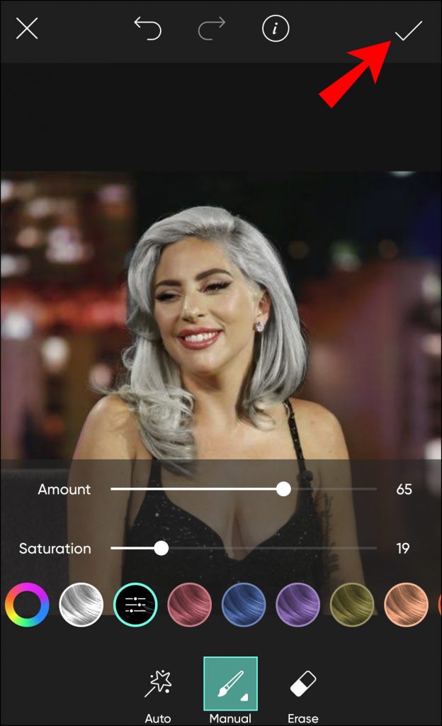 How to Change Hair Color in Picsart