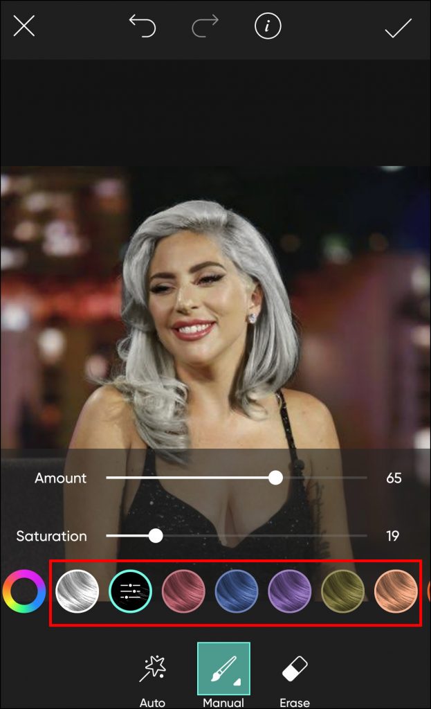 How to Change Hair Color in Picsart