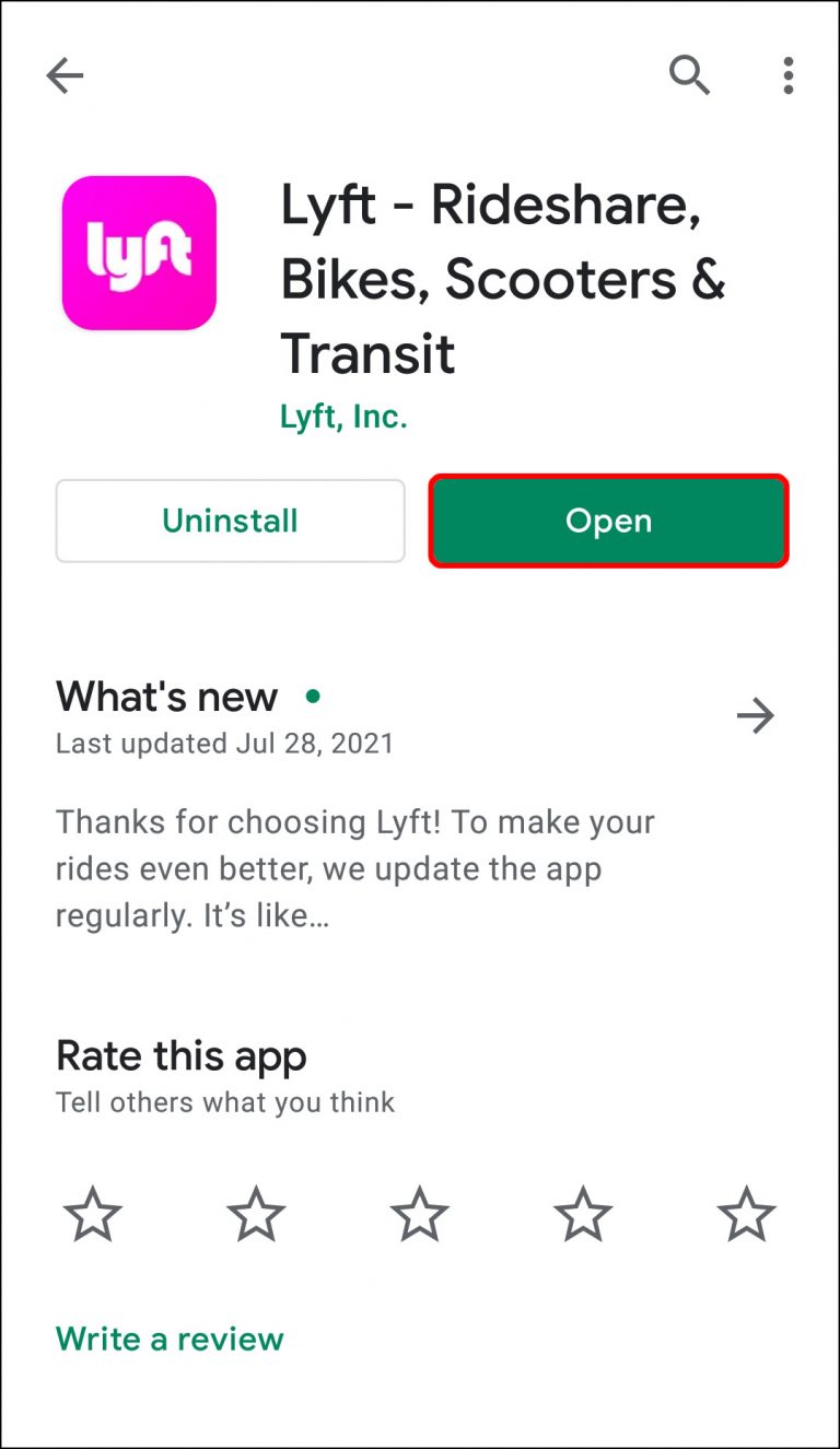 How to View Scheduled Rides in Lyft