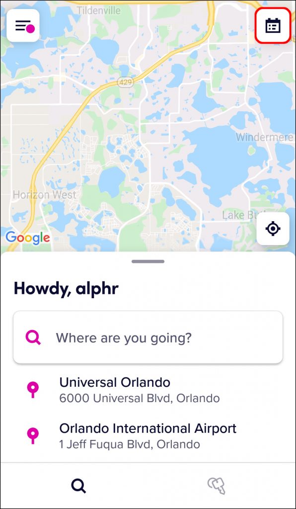 How to View Scheduled Rides in Lyft