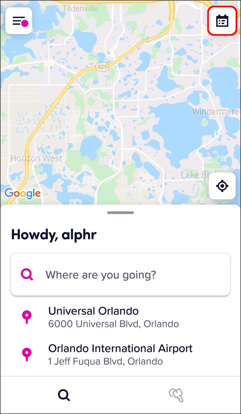 How to View Scheduled Rides in Lyft