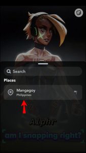 How to Add Location Information or Filters to a Snapchat Post
