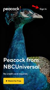 How to Reset a Password for Peacock TV