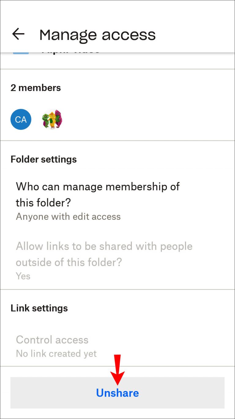 How to Delete a Folder in Dropbox