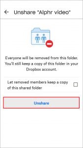 How to Delete a Folder in Dropbox