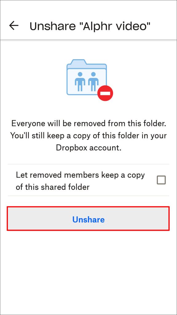How to Delete a Folder in Dropbox