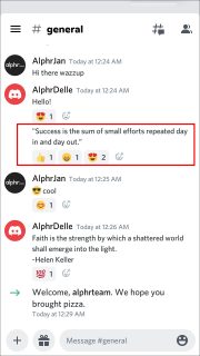 How to Check Who Reacted to a Message in Discord