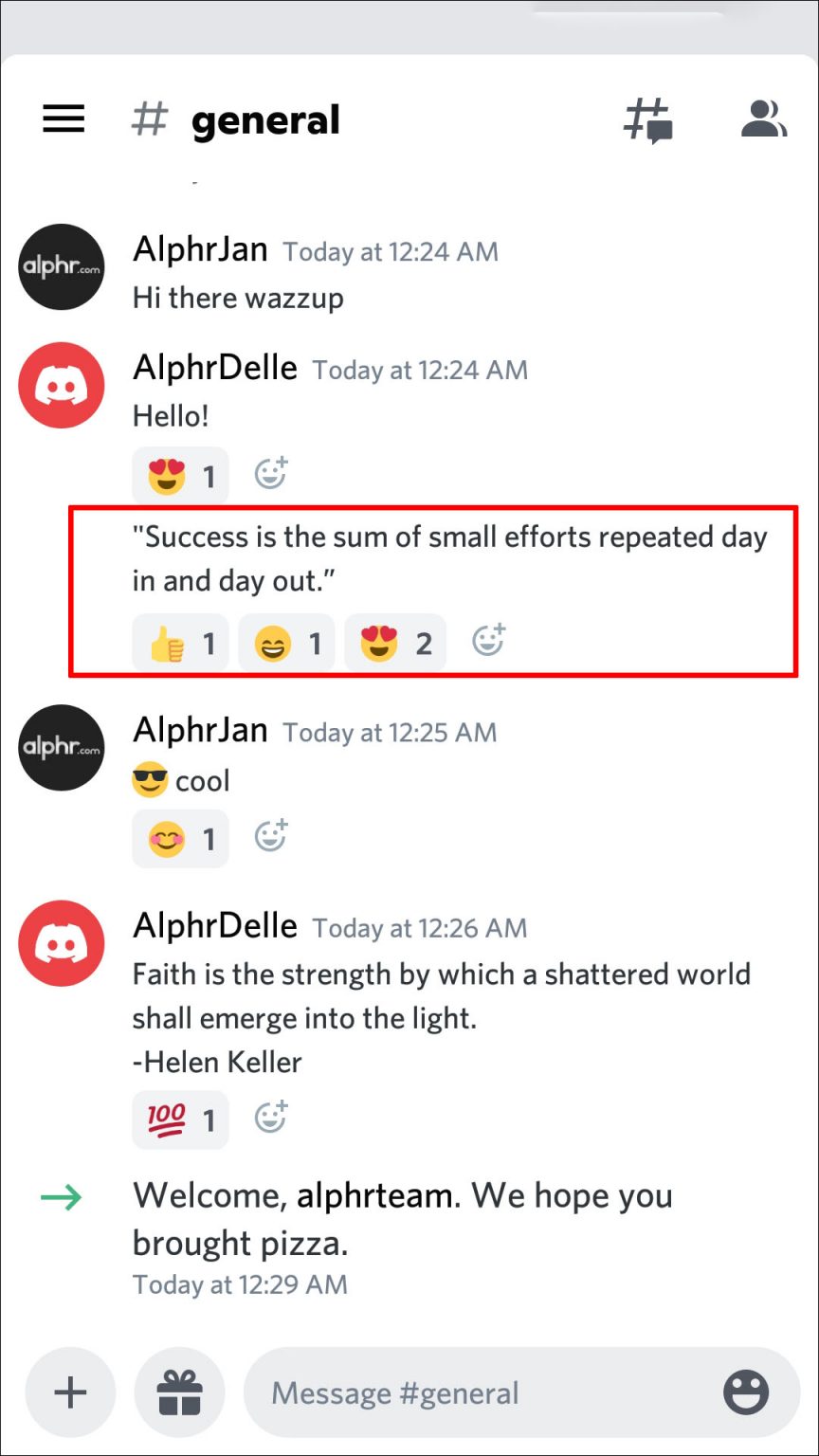 How to Check Who Reacted to a Message in Discord