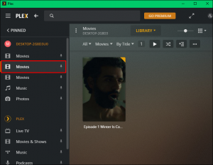 How to Name TV Shows and Movies in Plex