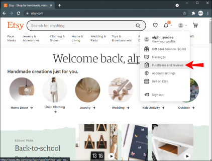 How to Change the Shipping Address on Etsy as Buyer or Seller