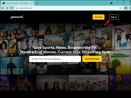 How to Reset a Password for Peacock TV