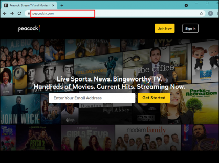 How to Reset a Password for Peacock TV