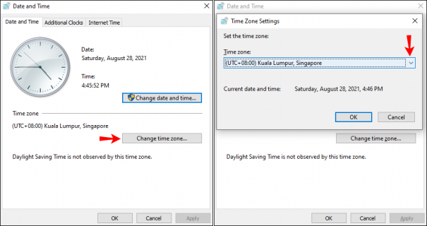 How to Change the Timezone on Discord