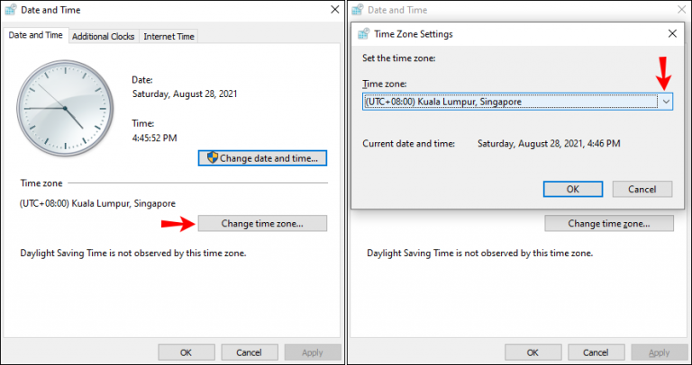 How to Change the Timezone on Discord