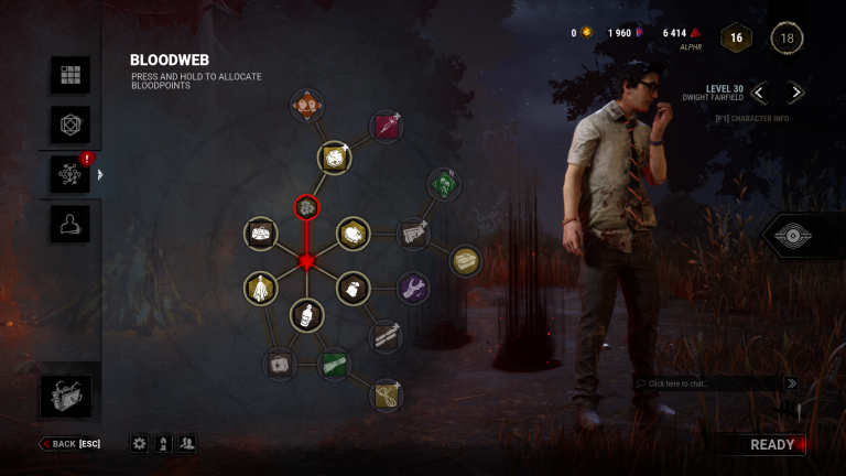 How to Use Perks in Dead by Daylight