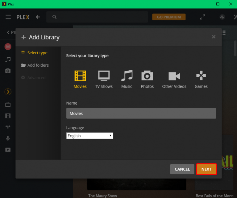 How to Name TV Shows and Movies in Plex