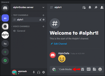 How to Use Code Blocks in Discord