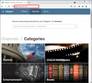 How to Join a Channel in Telegram