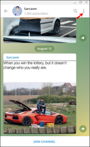 How to Join a Channel in Telegram