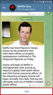 How to Join a Channel in Telegram