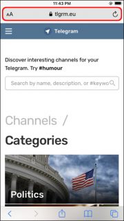 How to Join a Channel in Telegram