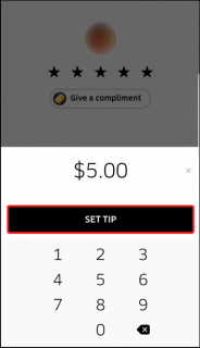 How to Add a Tip in the Uber or Uber Eats App
