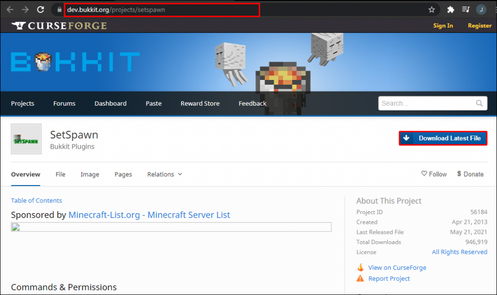 How to Change the Spawn Point on a Bukkit Server in Minecraft