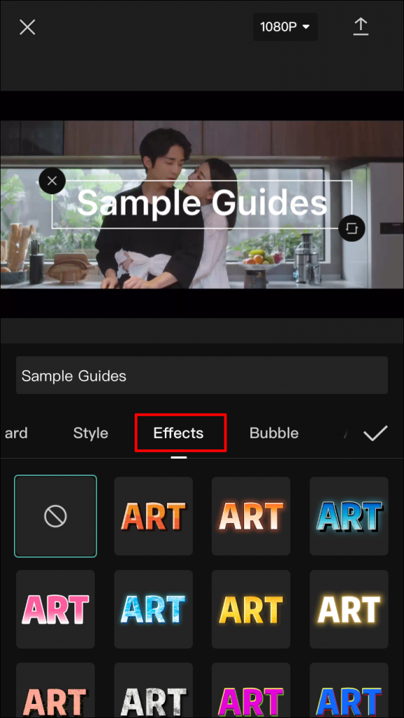 How to Add Text in CapCut