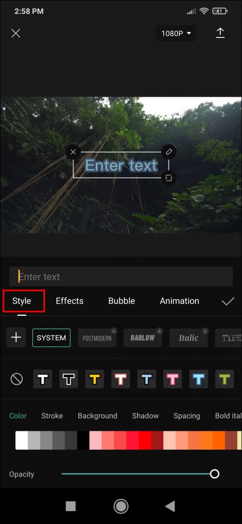 How to Add Text in CapCut