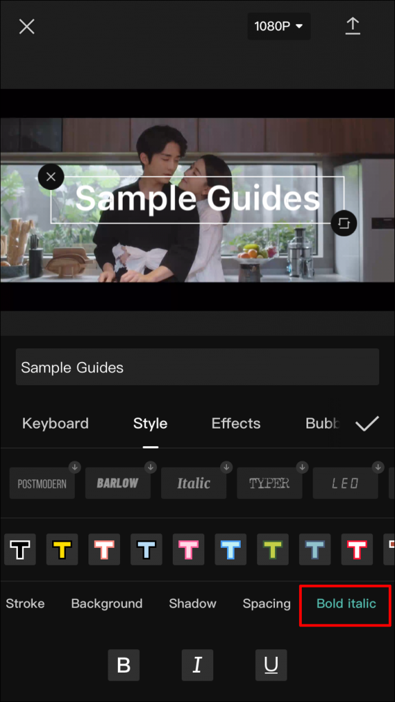 How to Add Text in CapCut