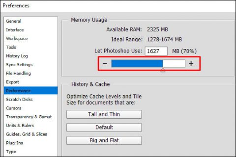 How to Clear a Scratch Disk in Photoshop