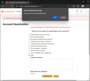 How to Change your Username in Crunchyroll