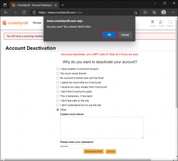 How to Change your Username in Crunchyroll