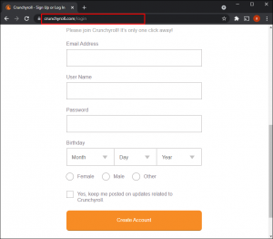 How to Change your Username in Crunchyroll