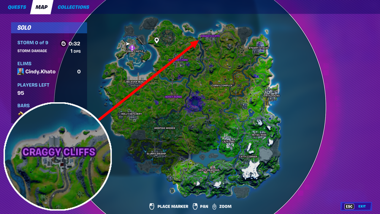 How to Get Alien Nanites in Fortnite