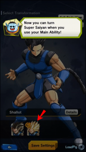 How to Transform in DragonBall Legends