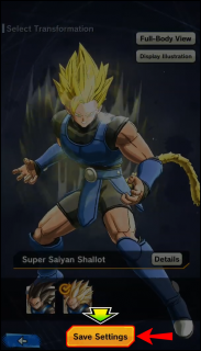 How to Transform in DragonBall Legends