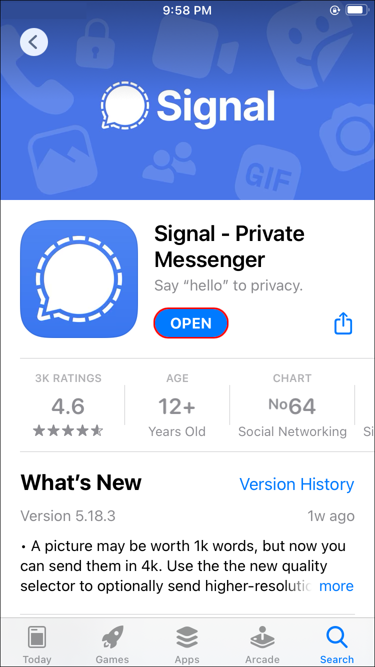 How to Forward a Message in Signal